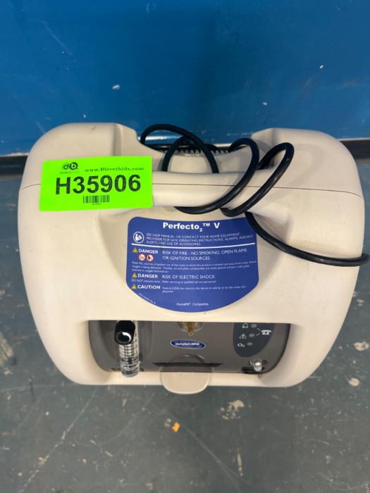 INVACARE Perfecto 2 Oxygen Concentrator 0-5 Liter for sale