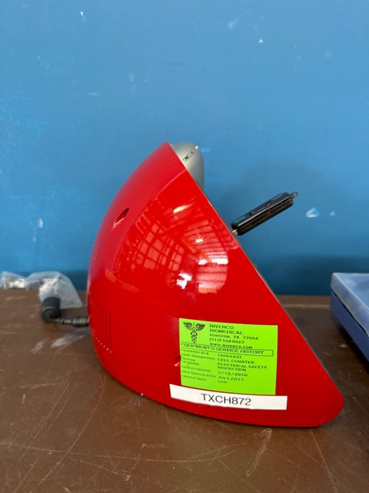 Invitrogen Countess Automated Cell Counter + kika Werke RCT Basic ...