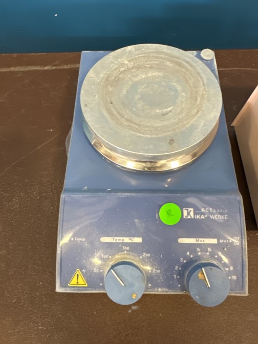 Invitrogen Countess Automated Cell Counter + kika Werke RCT Basic ...