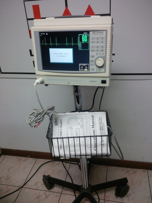 Invivo Millennia 3500 CT-P Vital Signs Monitoring System for sale