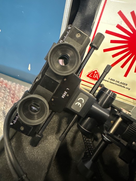 Iridex Medical Laser Aperture Indirect Ophthalmoscope with Footswitch ...