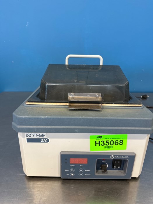 Isotemp 210 Fisher Scientific Water Bath + VWR Rocking Platform Shaker ...