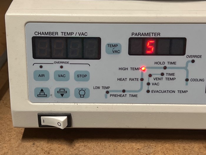 Jelenko Commodore LS VPF Porcelain Furnace w/ Vacuum Pump for sale