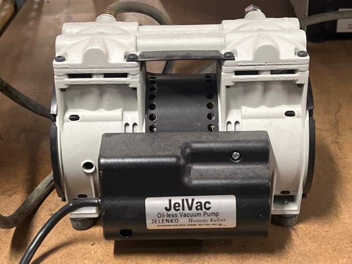 Jelenko Commodore LS VPF Porcelain Furnace w/ Vacuum Pump for sale