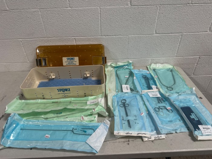 Karl Storz Endoscopy Sinus Instrument Tray CAT #39312A for sale
