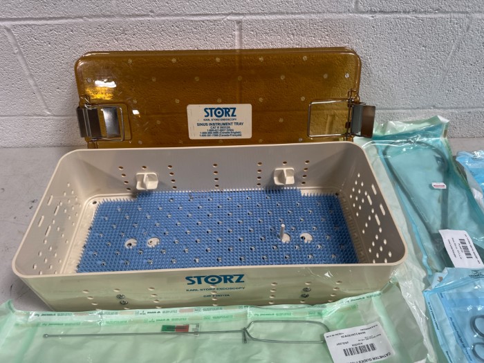 Karl Storz Endoscopy Sinus Instrument Tray CAT #39312A for sale