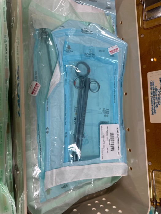 Karl Storz Endoscopy Sinus Instrument Tray CAT #39312A for sale