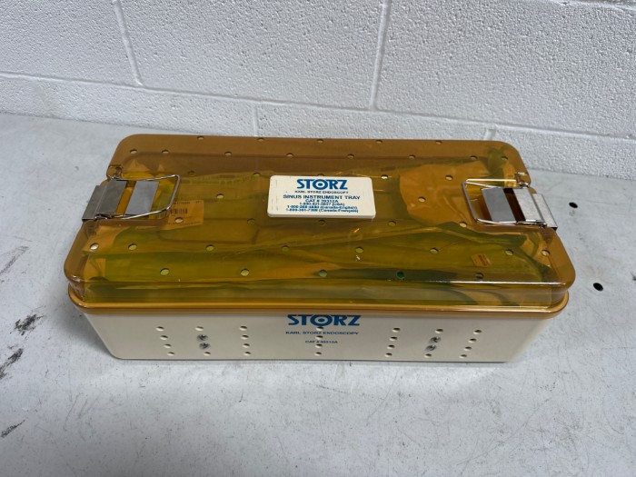 Karl Storz Endoscopy Sinus Instrument Tray CAT #39312A for sale