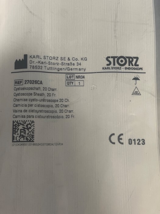 Karl Storz Packaged Surgical Instruments (Lot of 3) for sale