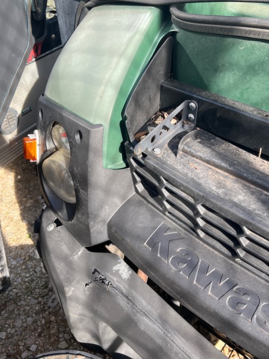 Kawasaki Mule 610 Four Wheel Drive UTV for sale