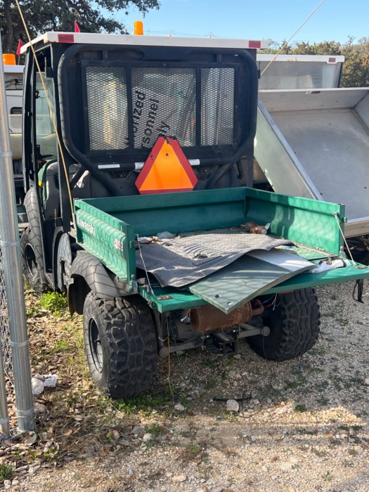 Kawasaki Mule 610 Four Wheel Drive UTV for sale