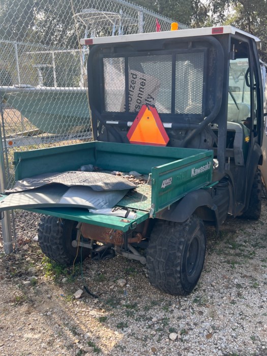 Kawasaki Mule 610 Four Wheel Drive UTV for sale