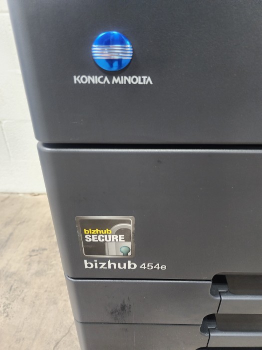 Konica minolta bizhub 454e for sale