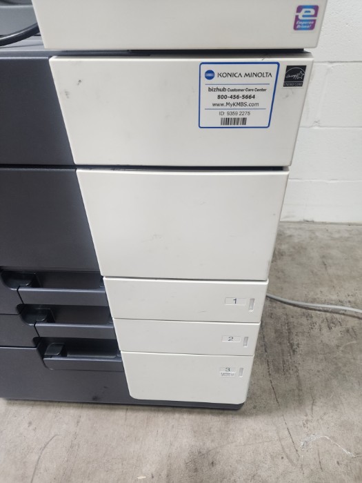 Konica minolta bizhub 454e for sale