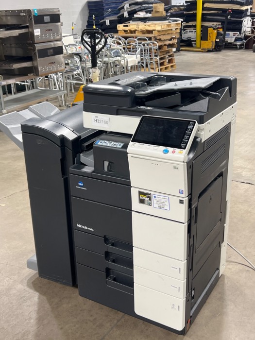 Konica Minolta Bizhub C454e for sale