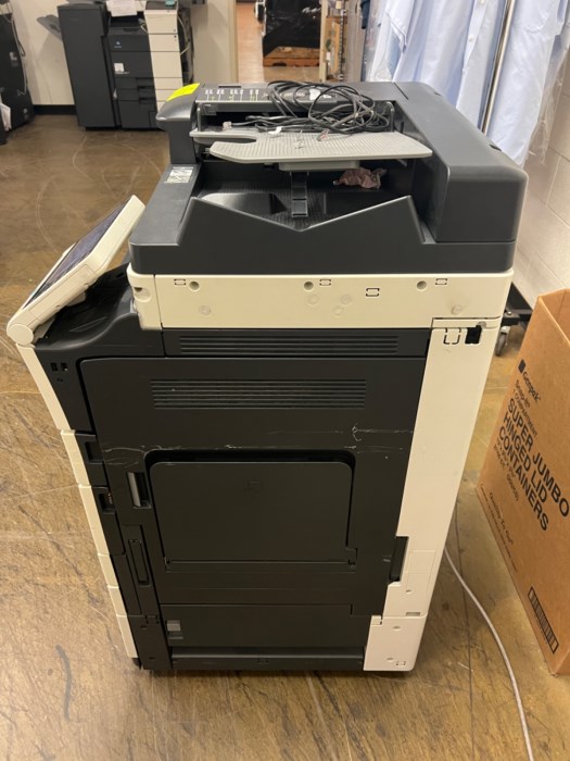 Konica Minolta Bizhub C554e for sale