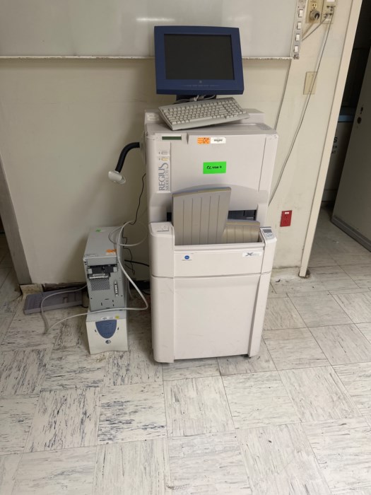 KONICA MINOLTA CR READER (MODEL REGIUS 170 for sale