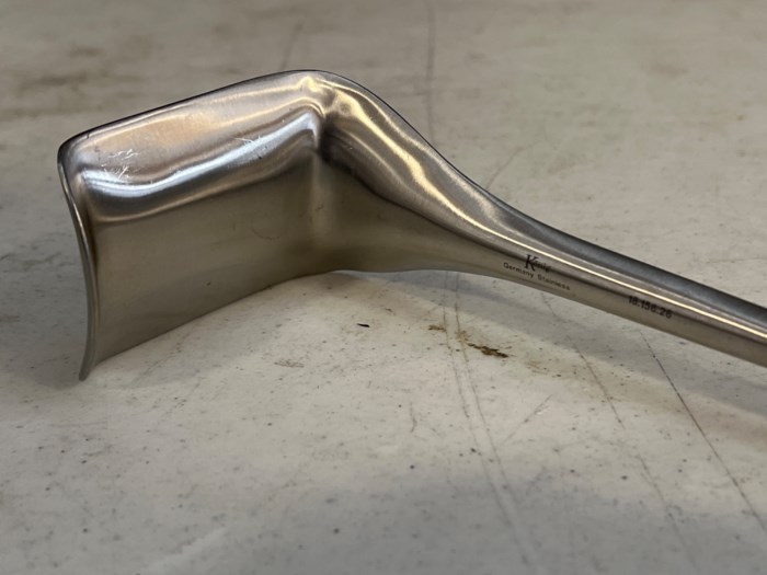 Konig Stainless Handheld Surgical Instruments Retractors (Lot of 13 w ...