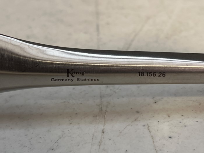 Konig Stainless Handheld Surgical Instruments Retractors (Lot of 13 w ...