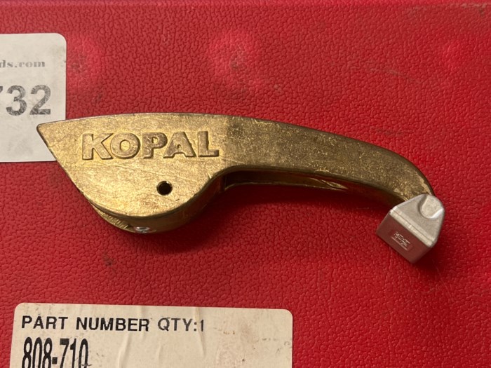 Kopal Mono-Bloc Spcl 3/4 Clamp Kit for sale