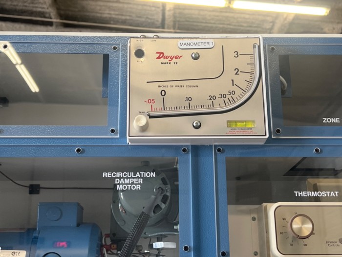 Lab-Volt Air Handling/Energy Management Training System for sale