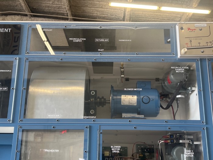 Lab-Volt Air Handling/Energy Management Training System for sale