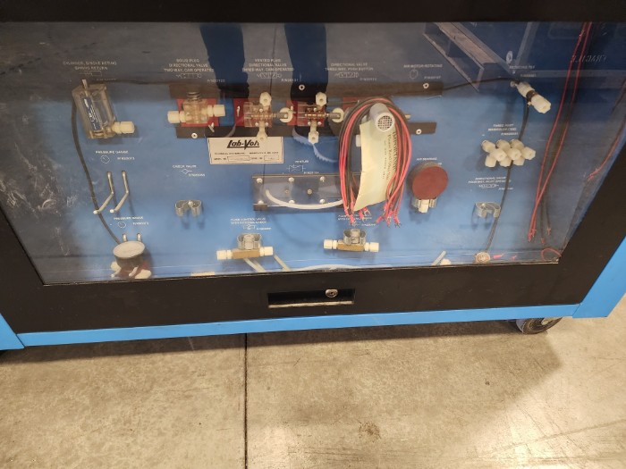 Lab- Volt hydraulic training system for sale