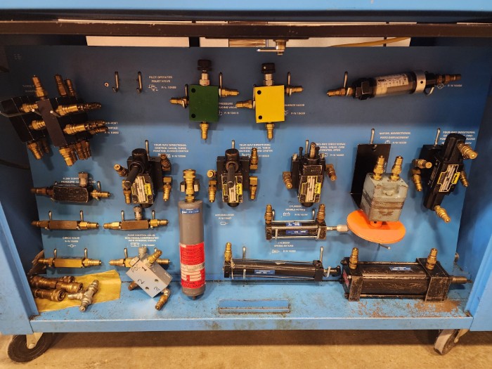 Lab- Volt hydraulic training system for sale