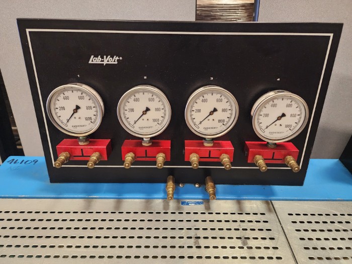 Lab- Volt hydraulic training system for sale