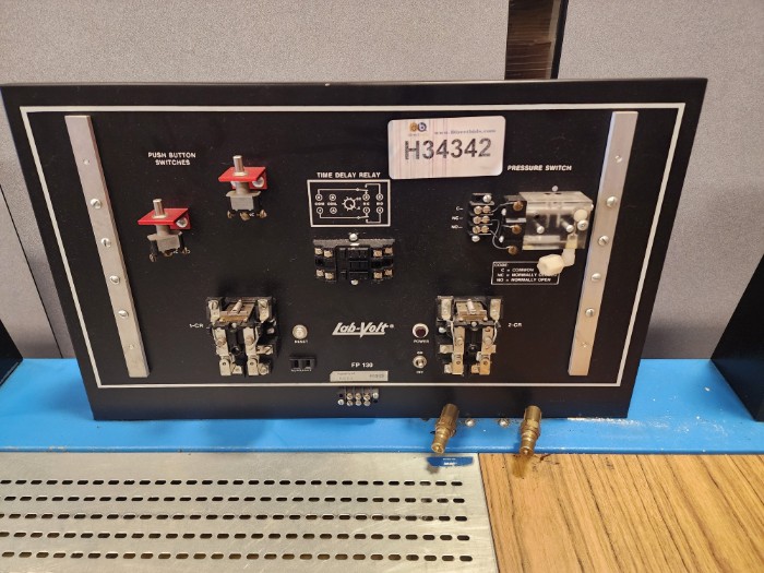 Lab- Volt hydraulic training system for sale