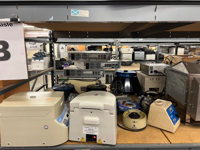 Laboratory Aisle (updated list of items) for sale