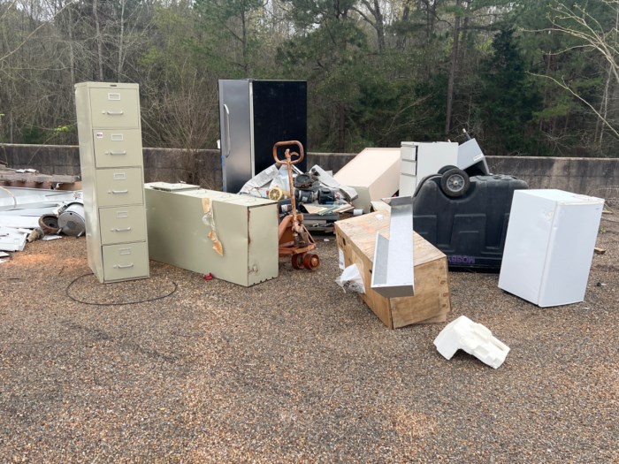 Large Assorted Lot of Medical, Laboratory, & Metal Scrap for sale