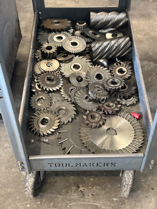 Large Assortment of Precision Milling Tools, Attachments & Parts for sale
