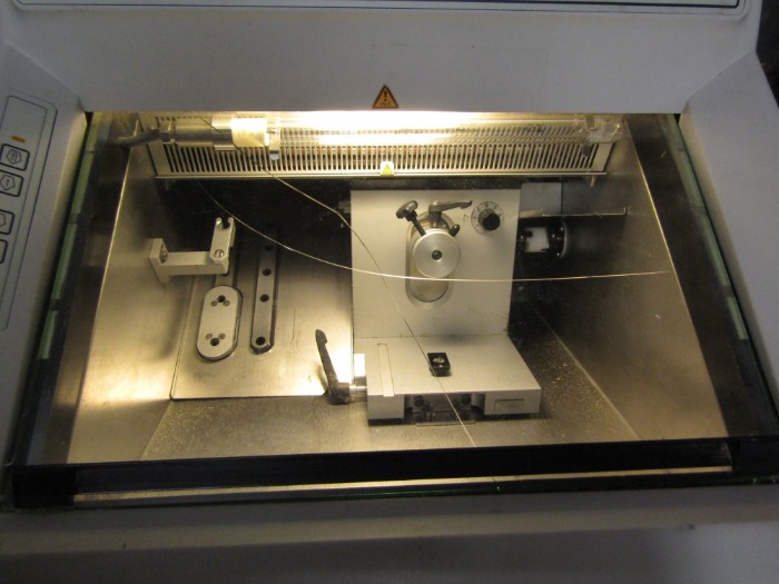 Leica Cryostat Model CM1850UV for sale