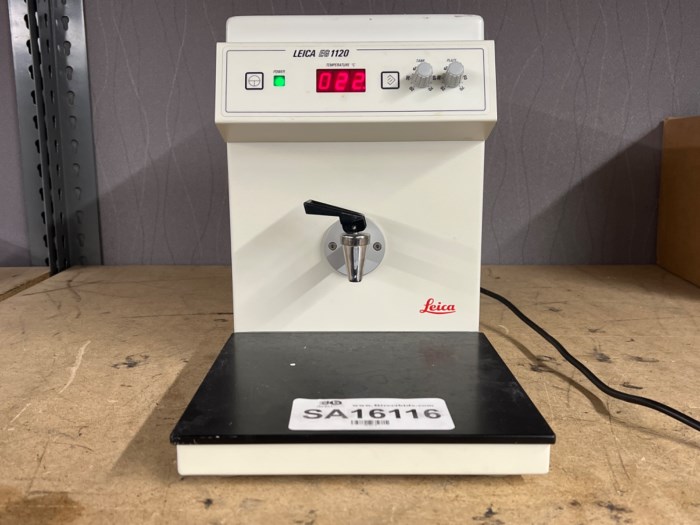 Leica EG1120 Cold Plate for sale