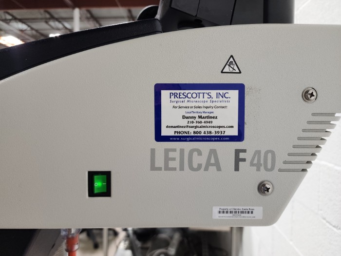 Leica Microscope F40 M520 for sale