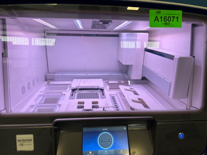 Life Technologies torrent Ion Chef Instrument IONCHEF for sale