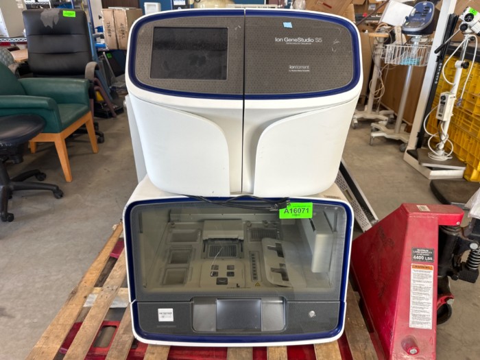 Life Technologies torrent Ion Chef Instrument IONCHEF for sale