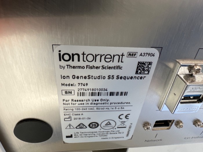 Life Technologies torrent Ion Chef Instrument IONCHEF for sale