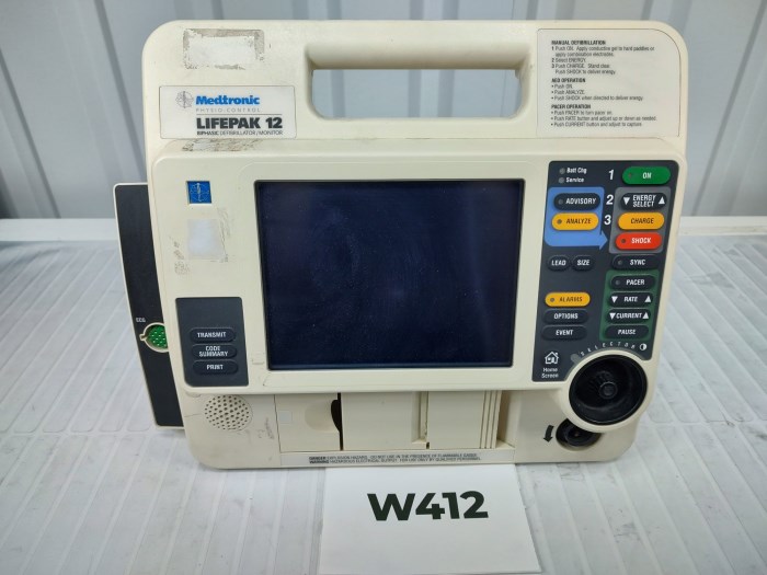 LifePak 12 Defibrillator / Monitor for sale