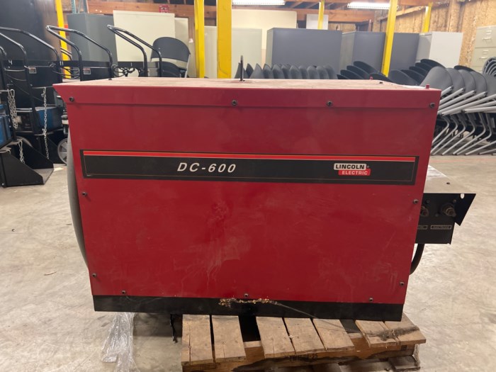 Lincoln Electric DC-600 Welder w/ Multi-Process Switch for sale
