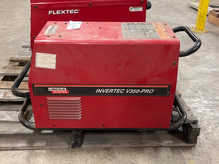 Lincoln Electric Invertec V350-Pro Welder for sale