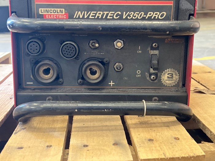 Lincoln Electric Invertec V350 Pro Welder for sale