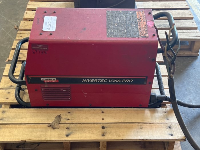 Lincoln Electric Invertec V350 Pro Welder for sale