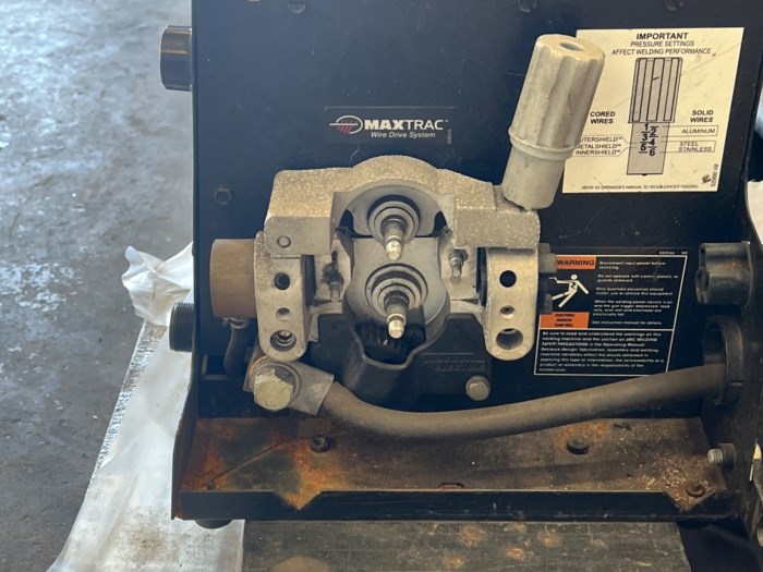 Lincoln Electric LF-72 Wire Feeder for sale