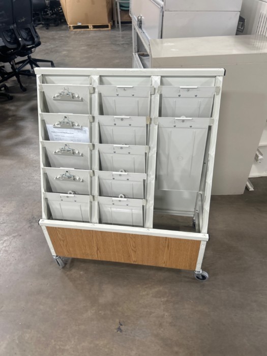 Lockers + File Cabinet + drawer perfect scrap items for sale