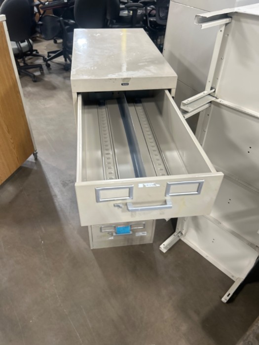 Lockers + File Cabinet + drawer perfect scrap items for sale