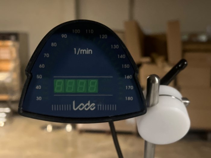 Lode Type 917900 Mounted Ergometry Machine for sale