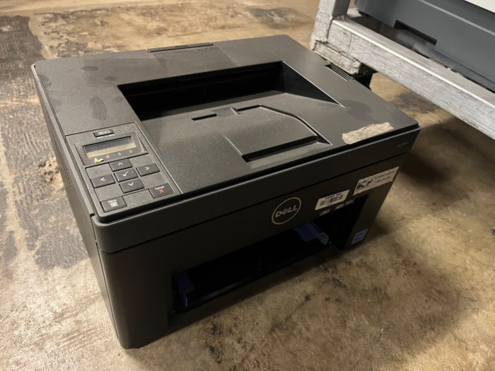 Lot of 13 Printer and Scanner Equipment Related Items (Rack Not ...