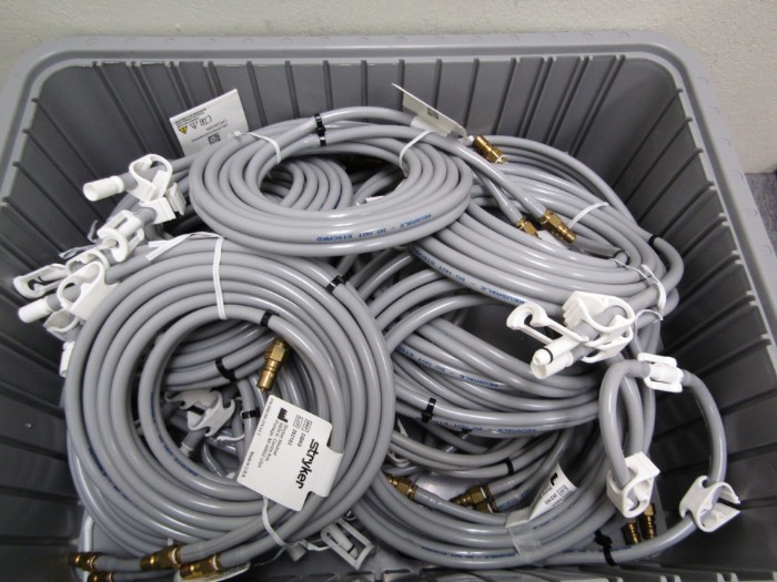Lot of 13 Stryker DBK9 - CONNECTOR, HOSE, 10FT QUICK DISC CLIK-TITE for ...